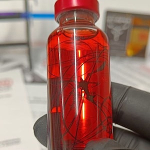 Resident Evil Las Plagas Type 2: TRICELL Biohazard Vial Prop Replica - Etsy