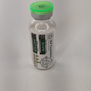 SCP-379 - Feromona Mecánica - SEGURO - Cosplay - Creepypasta - Deco ...