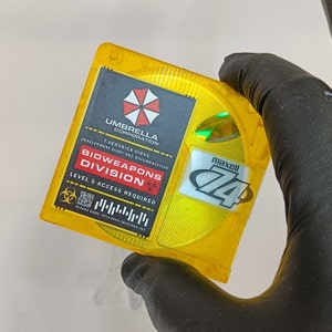 Resident Evil - Umbrella Corporation - T-veronica Virus Project MO Disk ...