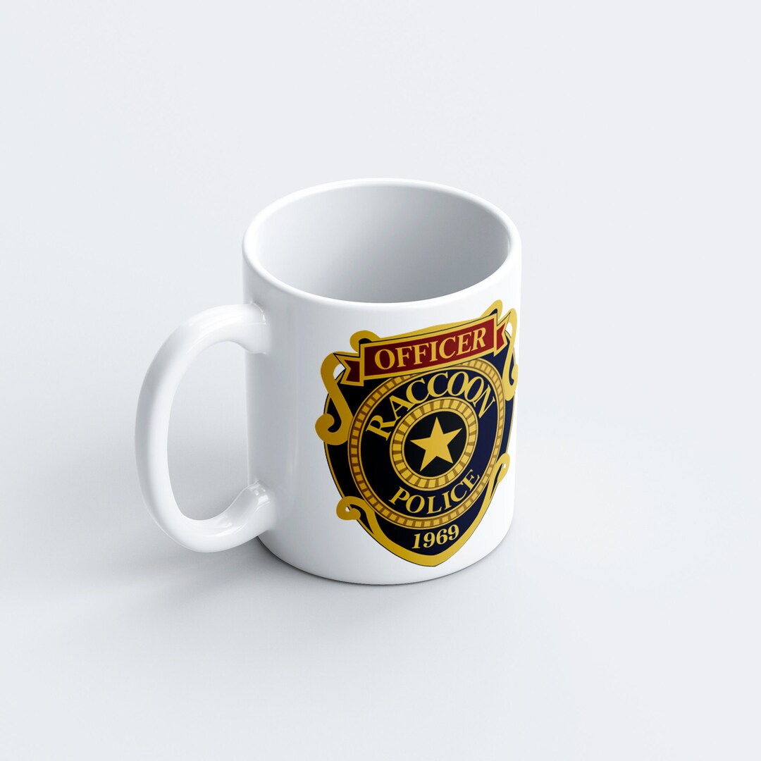Raccoon City Police Department Mug - Father's Day Gift - Resident Evil ...