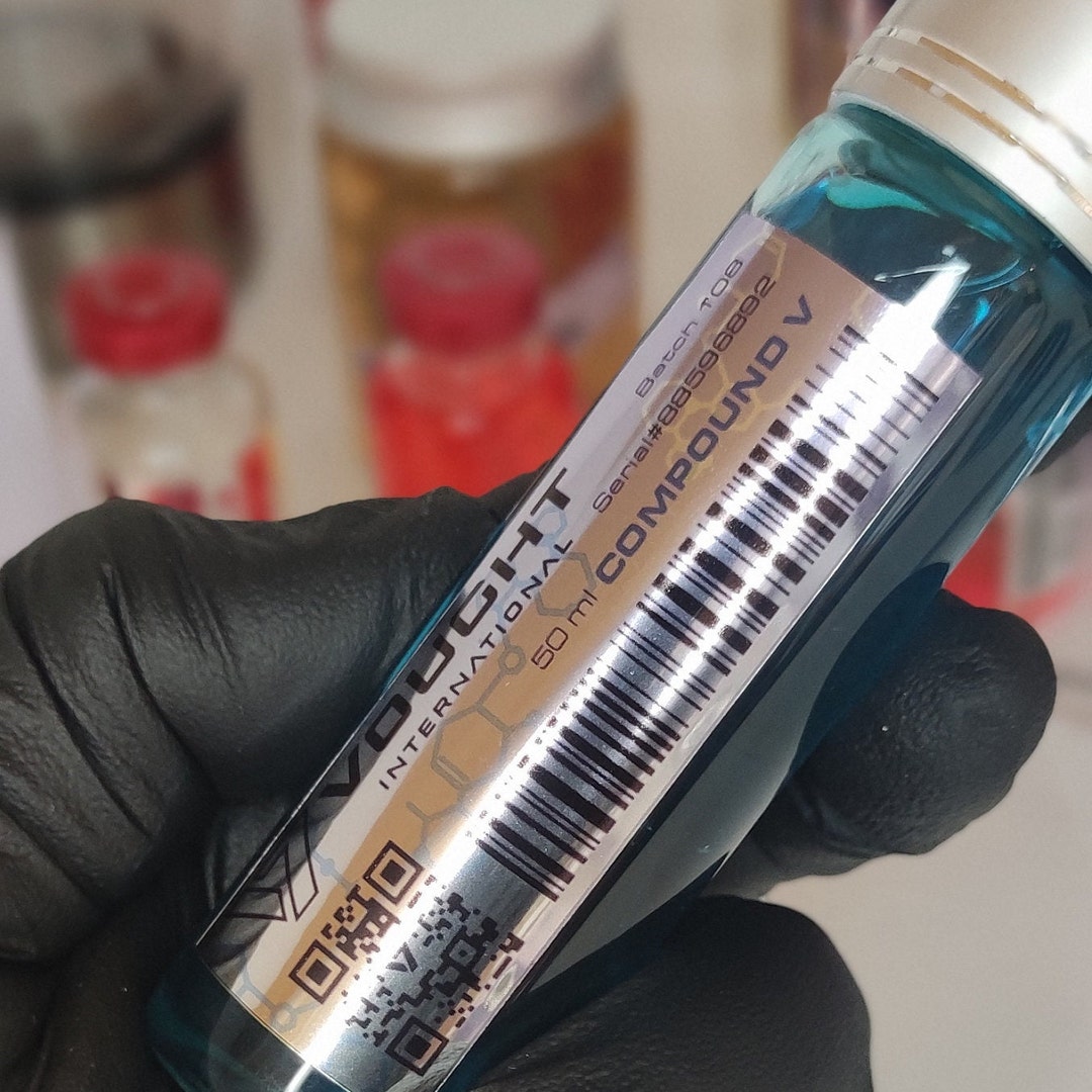 Compuesto V/24 / Vial Prop / Suero Super Powers - Etsy