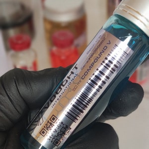 Compuesto V/24 / Vial Prop / Suero Super Powers - Etsy