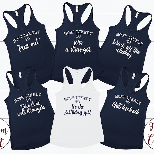 Funny Tank Tops - Etsy