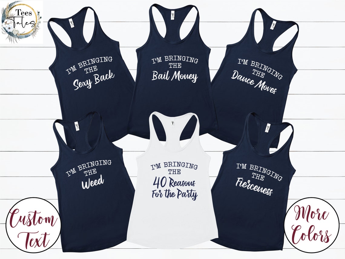 Funny Friend Group Shirt Matching Girl Group T-shirt - Etsy