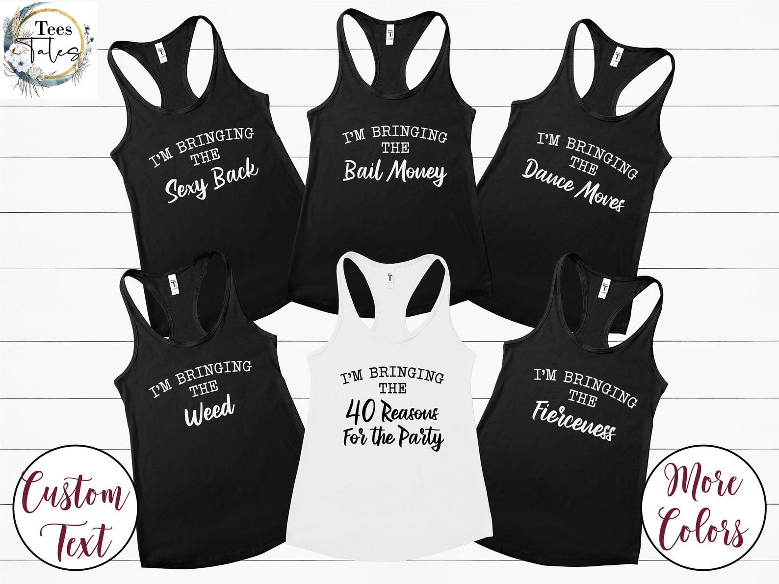 Funny Friend Group Shirt Matching Girl Group T-shirt - Etsy