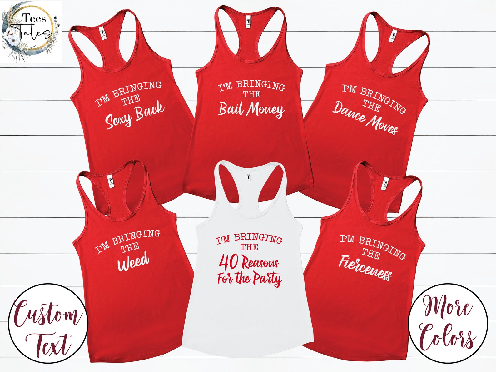 Funny Friend Group Shirt Matching Girl Group T-shirt - Etsy