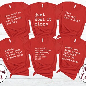 Elf Movie Family Shirts Funny Family Christmas Shirt - Etsy