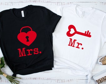 Lock and Key Shirt | Etsy