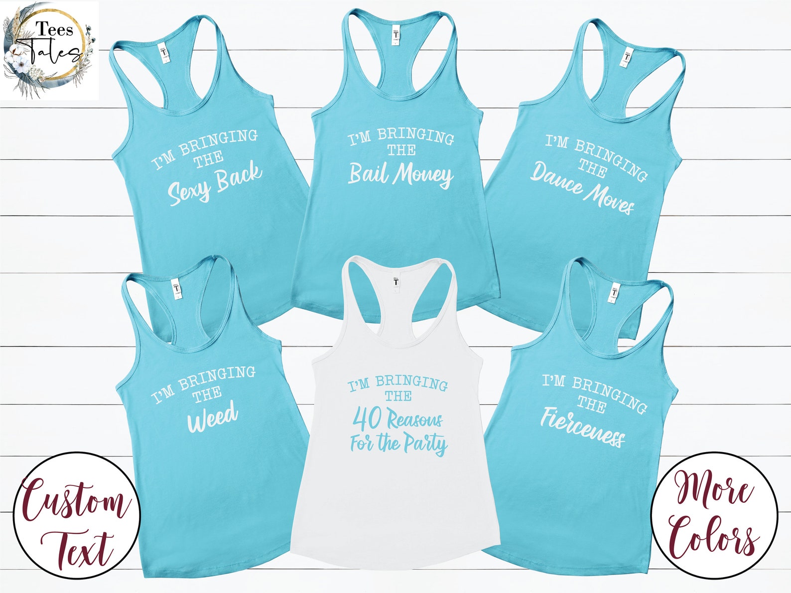 Funny Friend Group Shirt Matching Girl Group T-shirt - Etsy