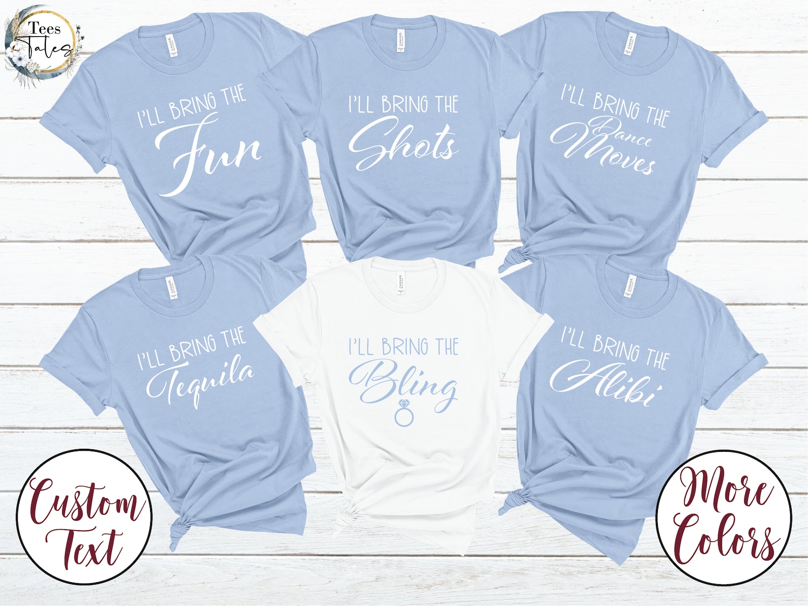 Ill Bring The Bachelorette Party Shirts Ill Bring Etsy