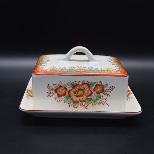 Retro Butter Dish - Etsy