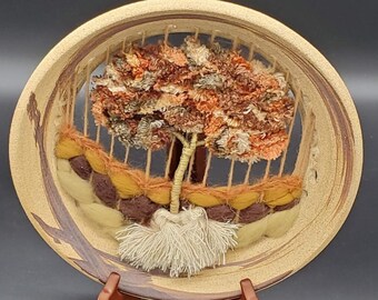 Vintage Fiber Art | Etsy