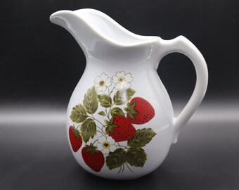 Mccoy White Pitcher - Etsy