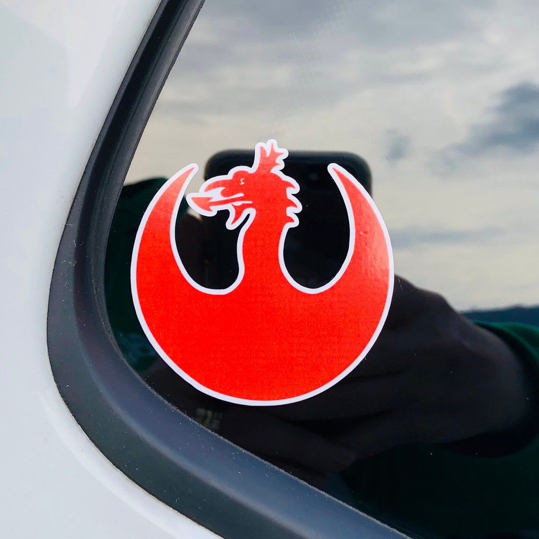 Sticeri Rebel Dragon Rebel Dragon Stickers - Etsy Österreich