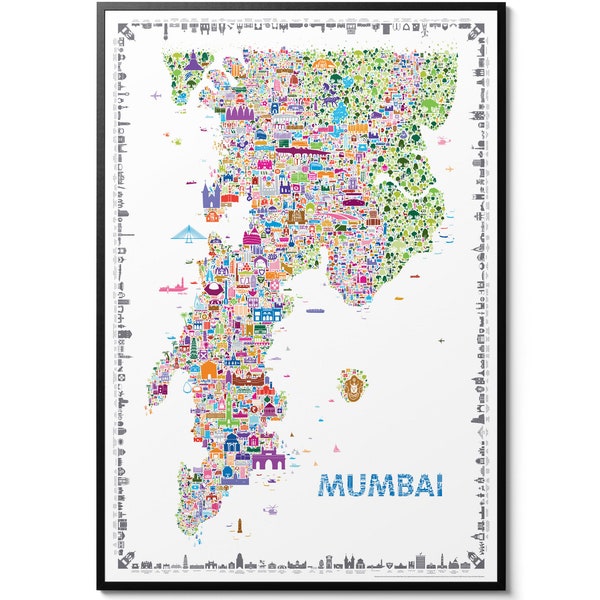 Aesthetic Map - Etsy