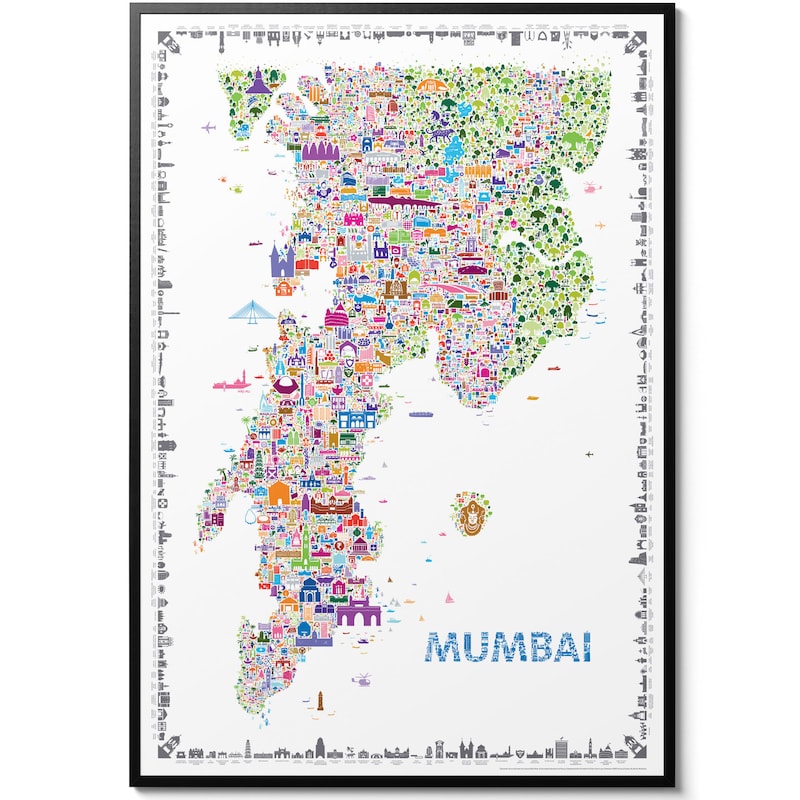 Indian Art Poster Cool - Etsy