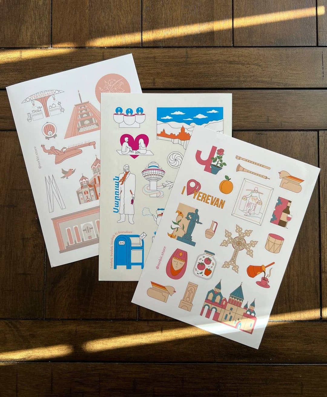 Armenian Stickers - Etsy