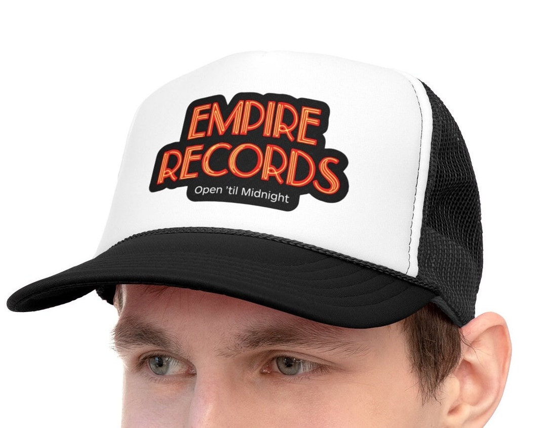 Trucker Hat | Empire Records | 90's | Damn the Man | - Etsy