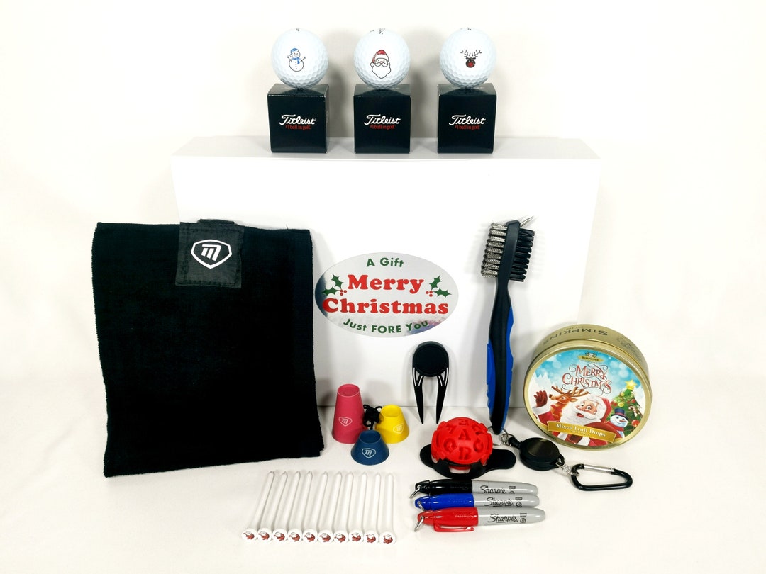 Luxury Golf Gift Set for Golfers Christmas 2023 - Etsy
