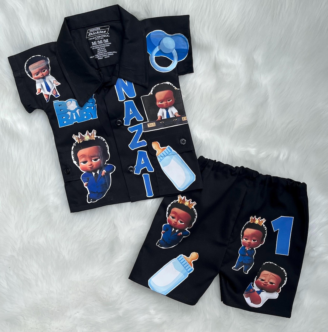 Boss Baby Dickies Suit - Etsy