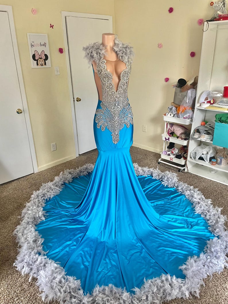 Custom Prom Dress - Etsy