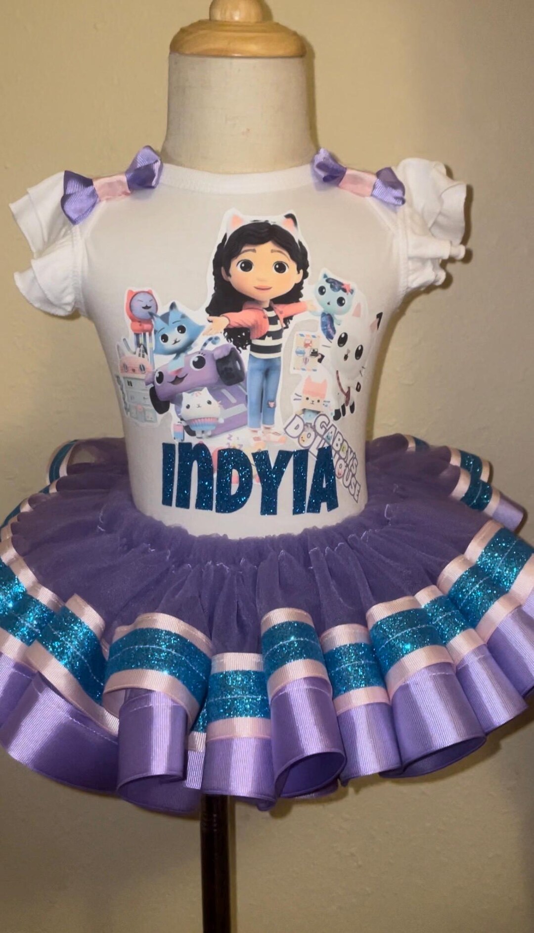 Gabby Dollhouse Tutu Set - Etsy