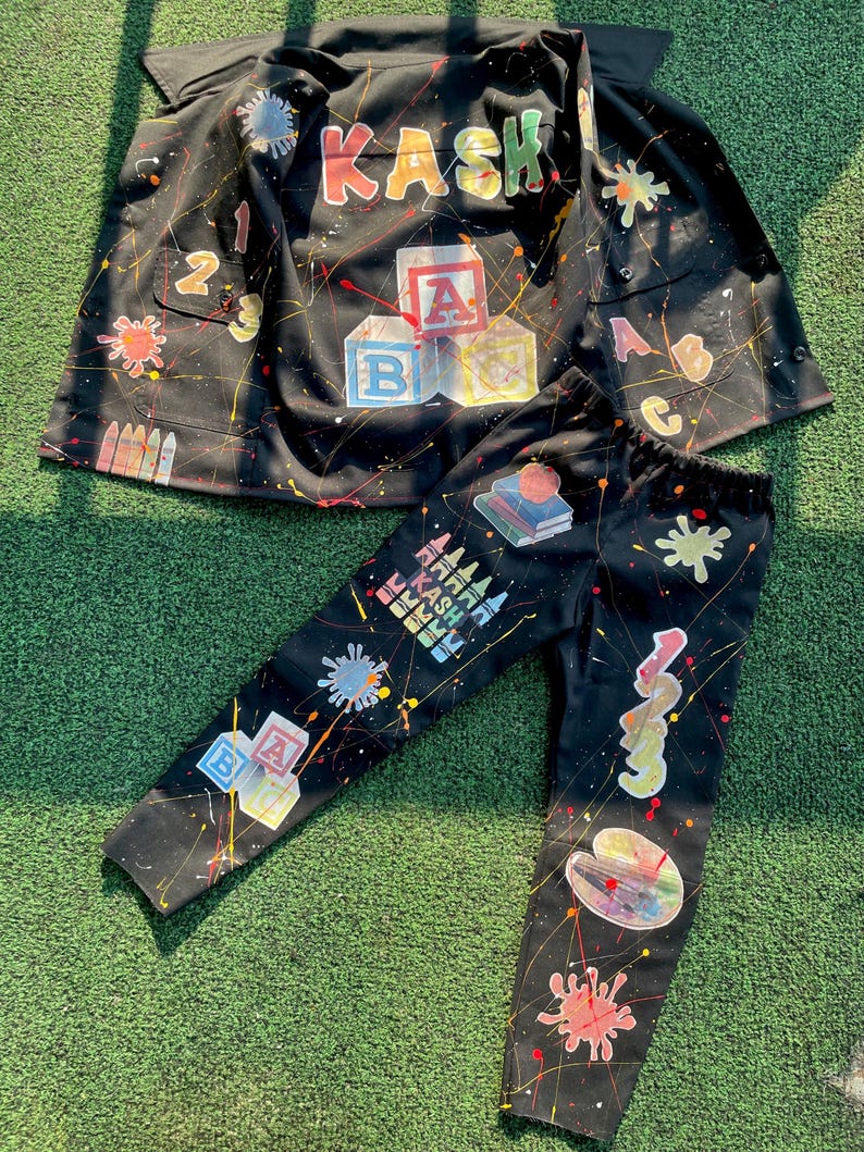 ABC 123 Dickies Suit - Etsy