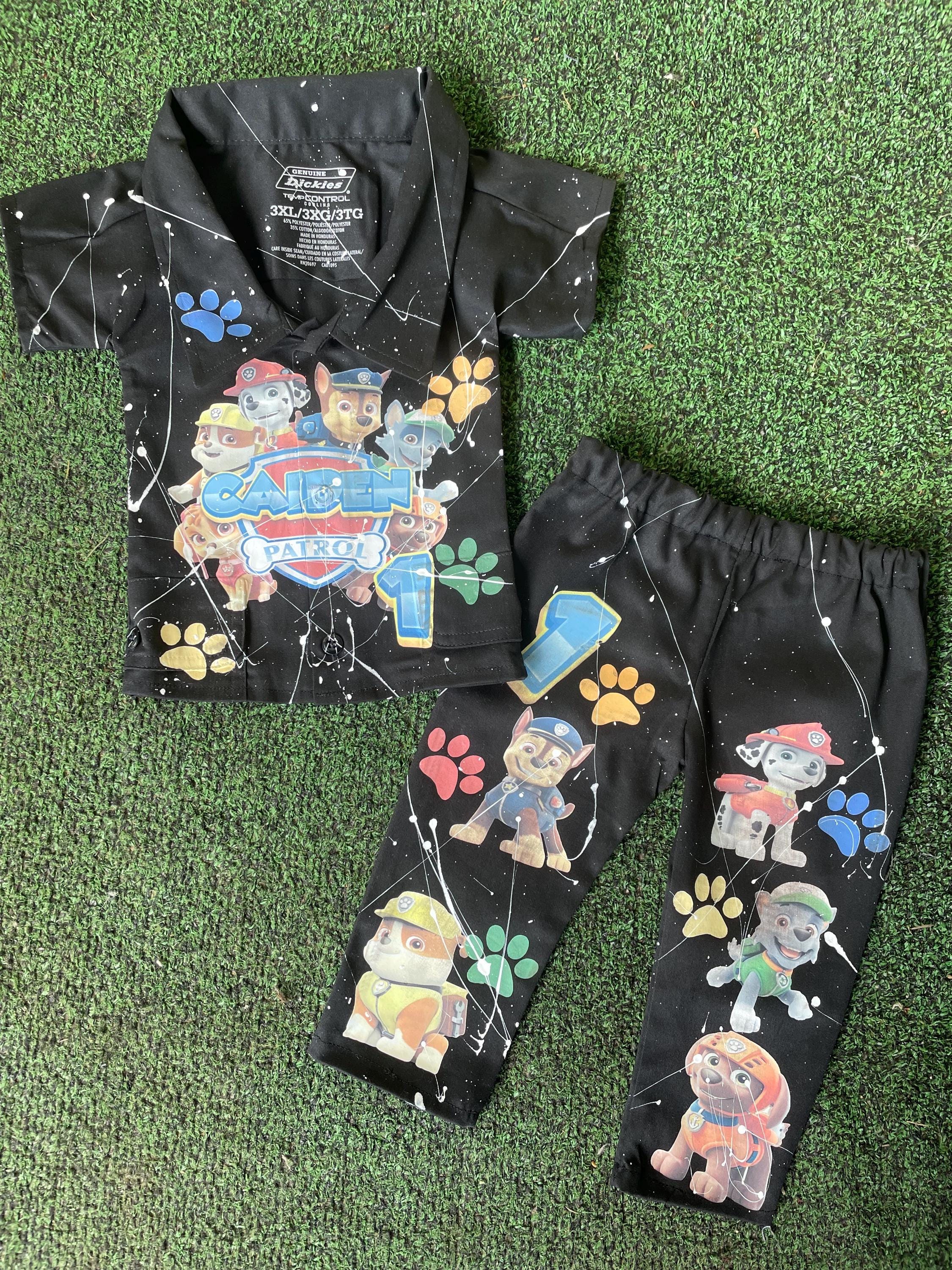 Paw Patrol Dickies Suit - Etsy