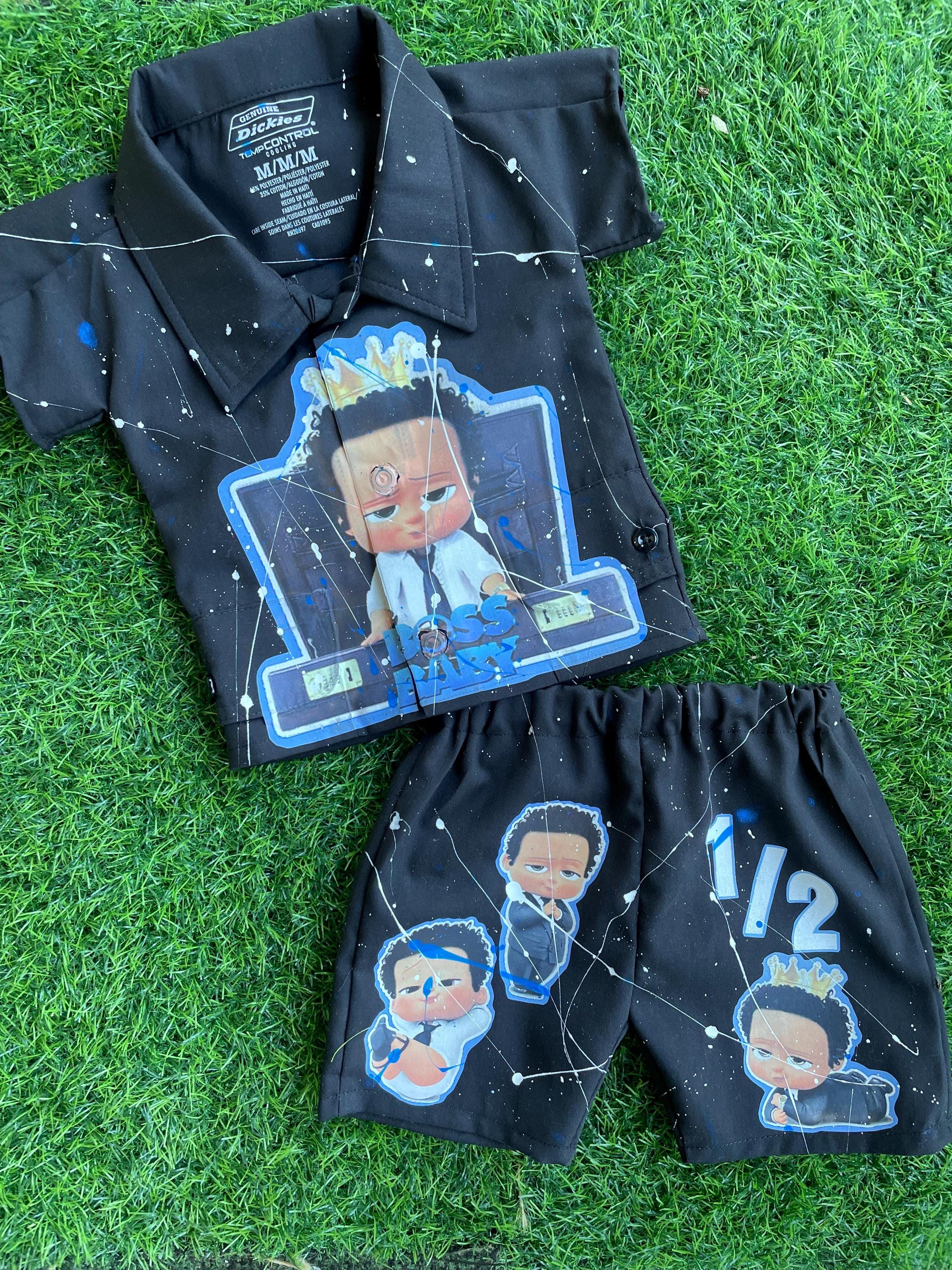 Boss Baby Dickies Suit - Etsy