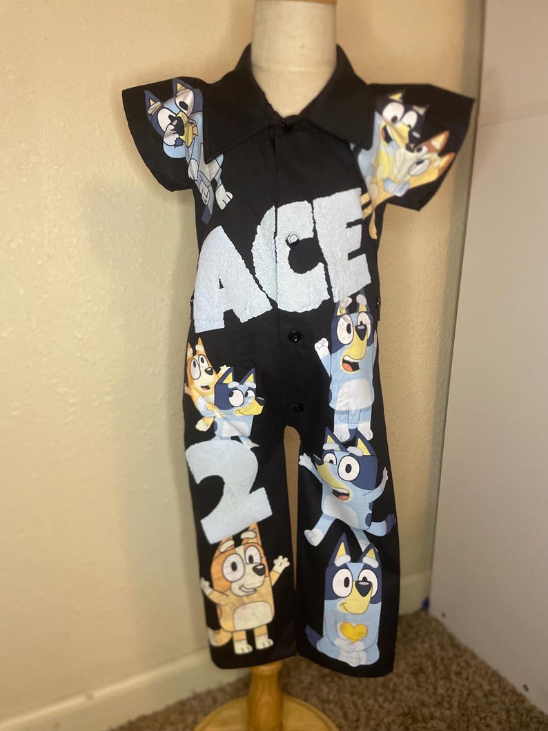 Bluey Dickies Suit - Etsy