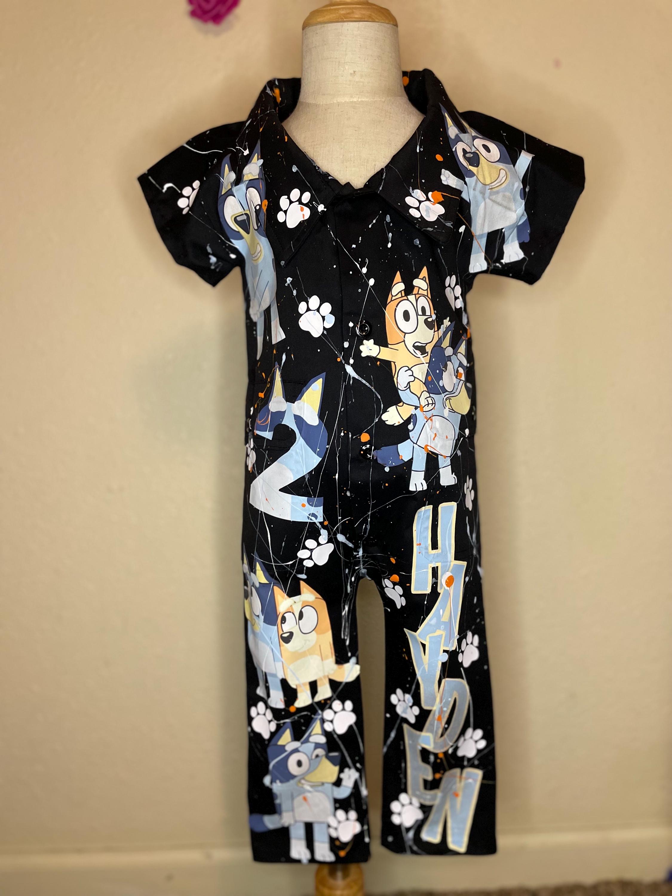 Bluey Dickies Suit - Etsy