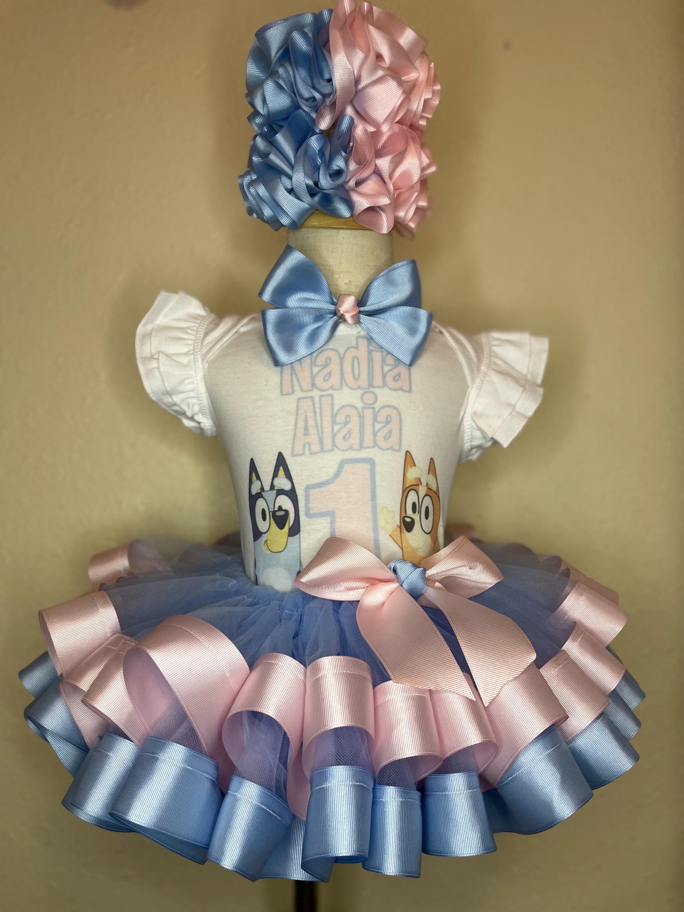 Bluey Tutu Set - Etsy