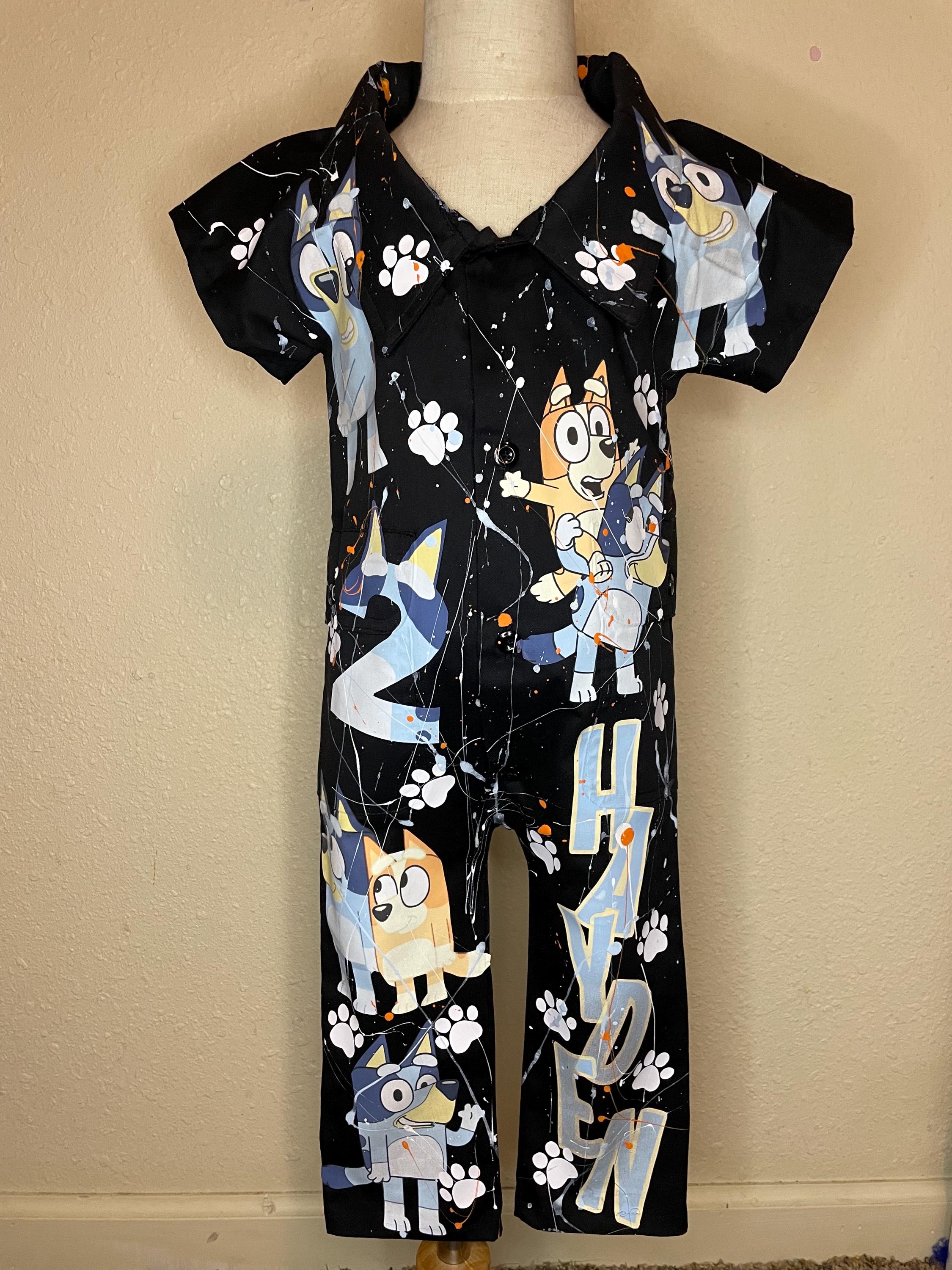 Bluey Dickies Suit - Etsy