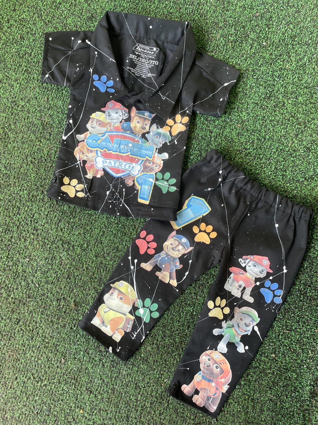 Paw Patrol Dickies Suit - Etsy