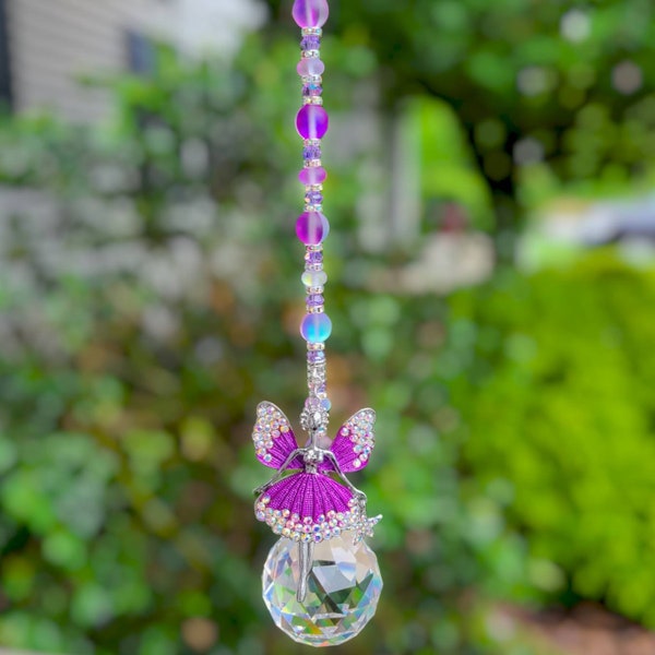 Crystal Suncatcher - Etsy