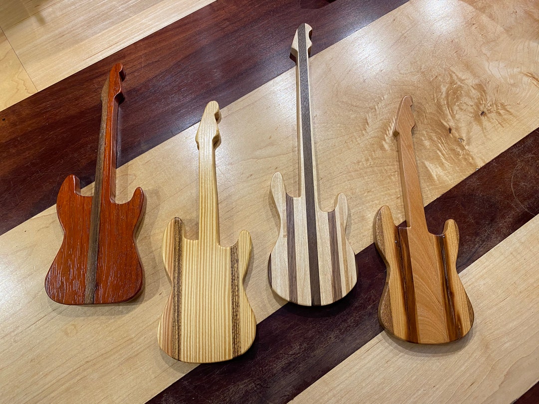 Handcrafted Mini Wooden Guitar - Etsy
