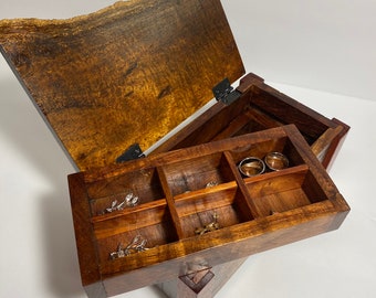 Live Edge Box | Etsy