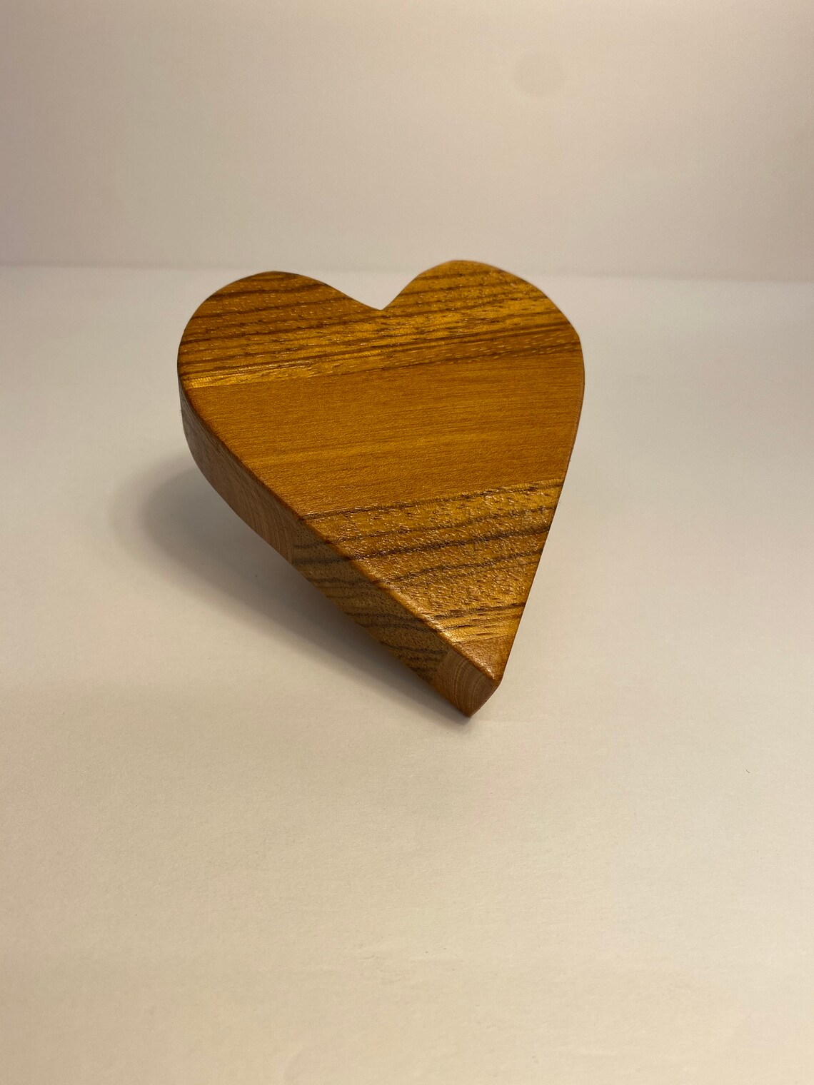 Handcrafted Wooden Heart - Etsy