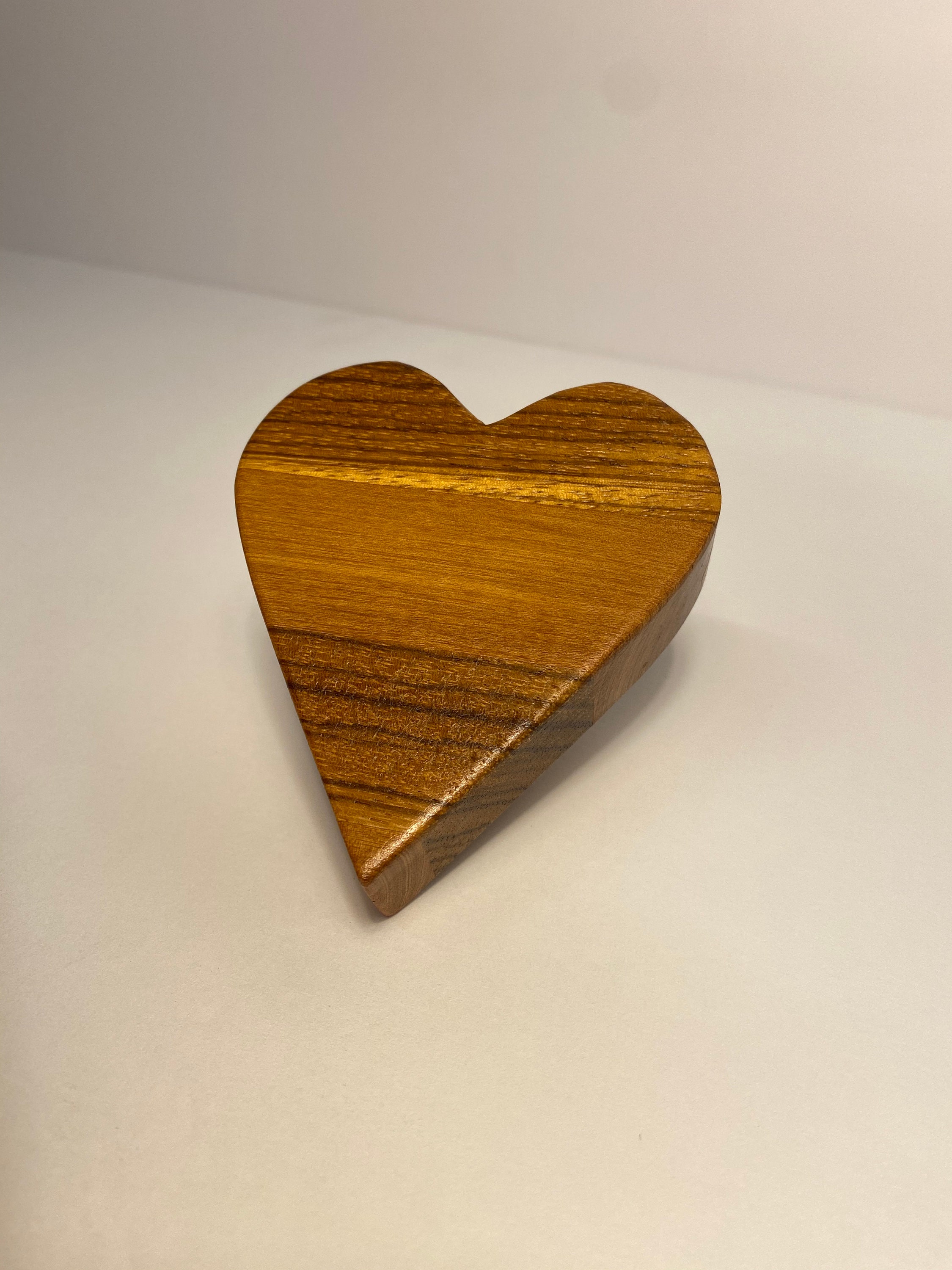Handcrafted Wooden Heart - Etsy