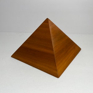 Handcrafted Wooden Pyramid - Etsy
