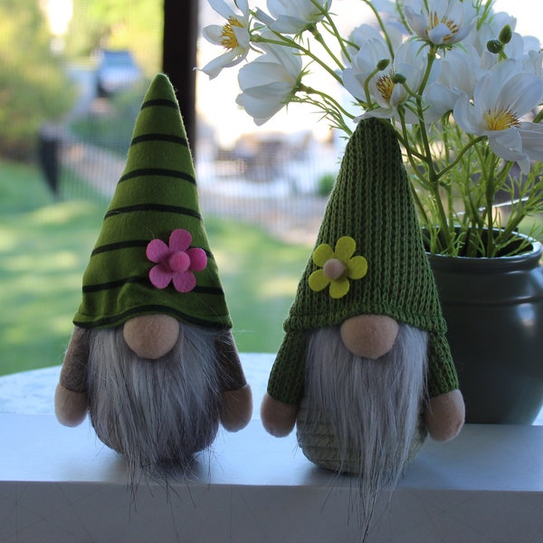 Green Gnome - Etsy
