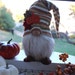 Hello Fall Gnome Handmade Gnome Autumn Gnome Tiered Tray - Etsy