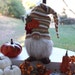 Hello Fall Gnome Handmade Gnome Autumn Gnome Tiered Tray - Etsy