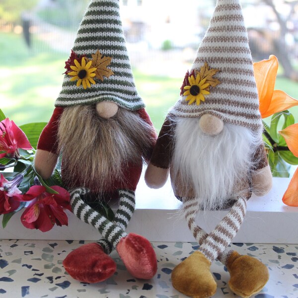 Spring Gnome Decor - Etsy