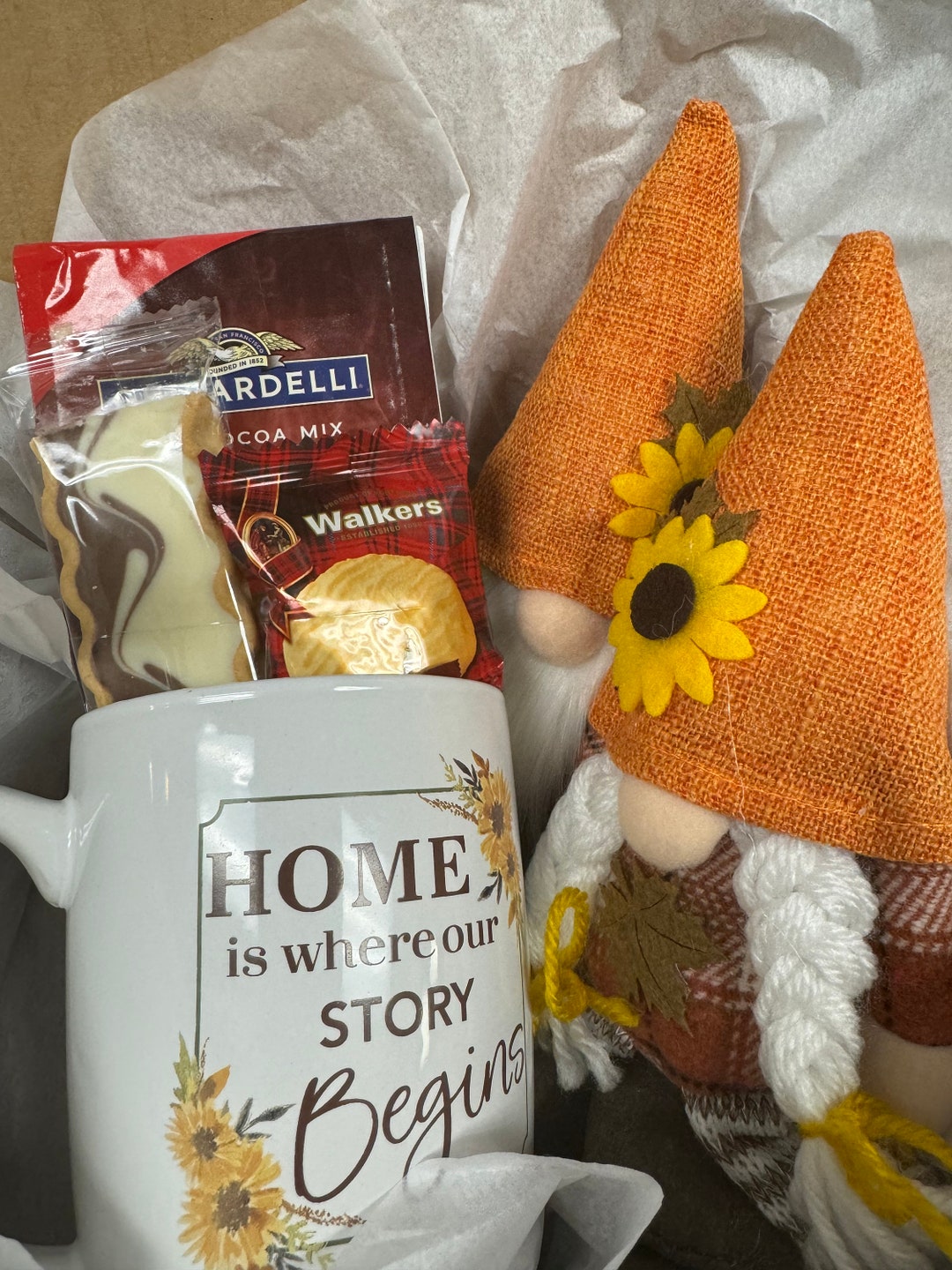 Spring Gift Box, Get Well Gift Box, Valentine Gift Box, Teacher Gift ...