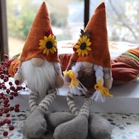 Fall Gnome - Etsy