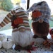 Hello Fall Gnome Handmade Gnome Autumn Gnome Tiered Tray - Etsy