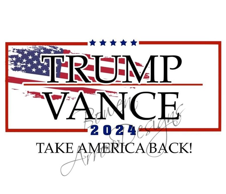 Trump/vance 2024 - Etsy