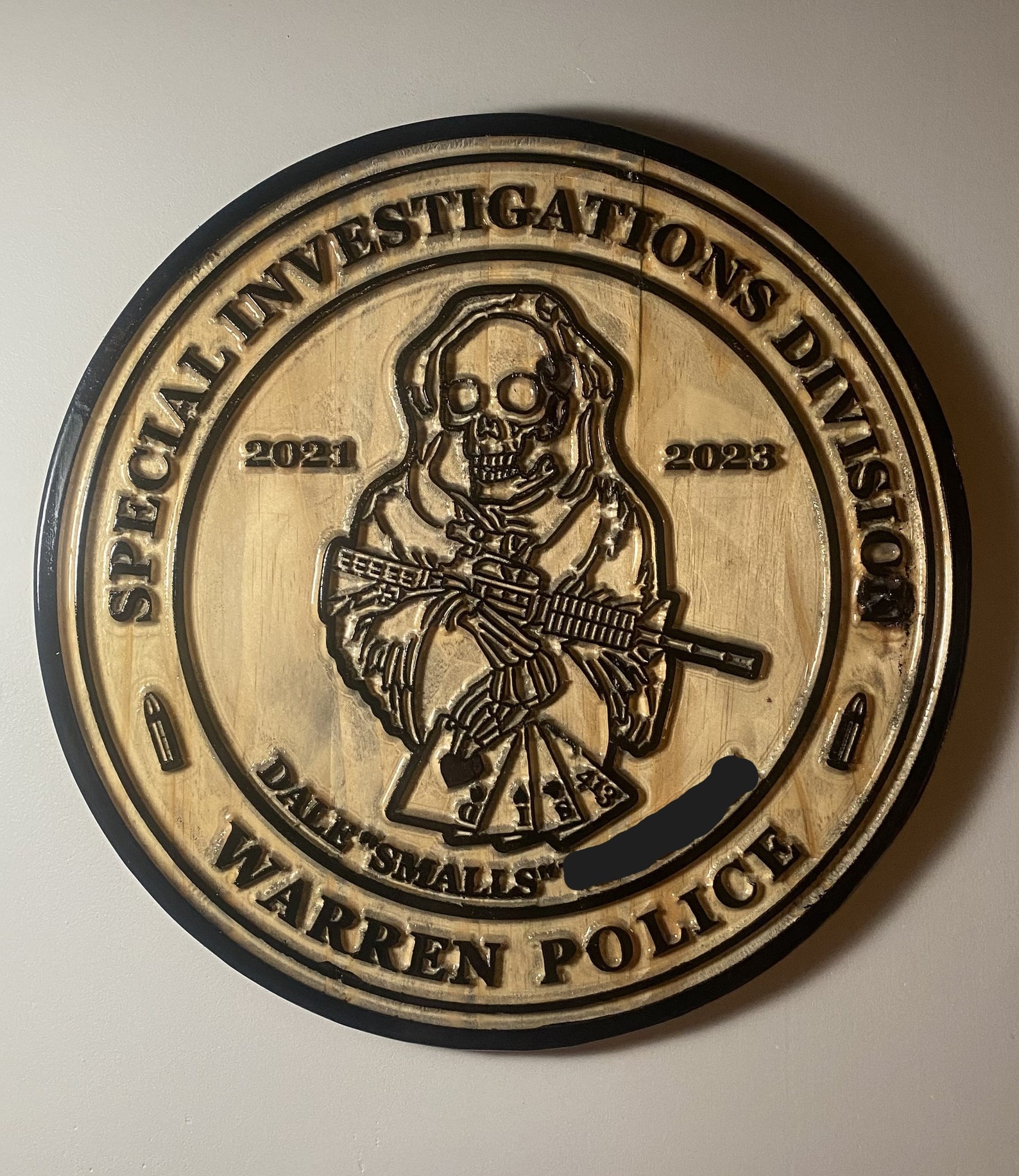 Large Police Badge Cutouts - Etsy