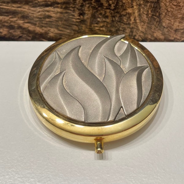 Metal Compact - Etsy